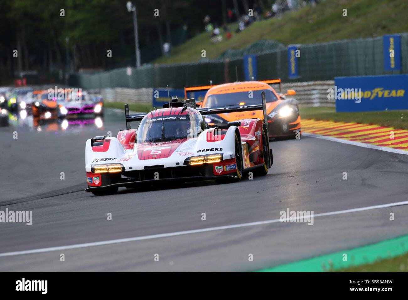 Francorchamps, Belgien. 08th May, 2025. WEC Total Energies 6 Hours Spa-Francorchamps, 07. - 10 ...