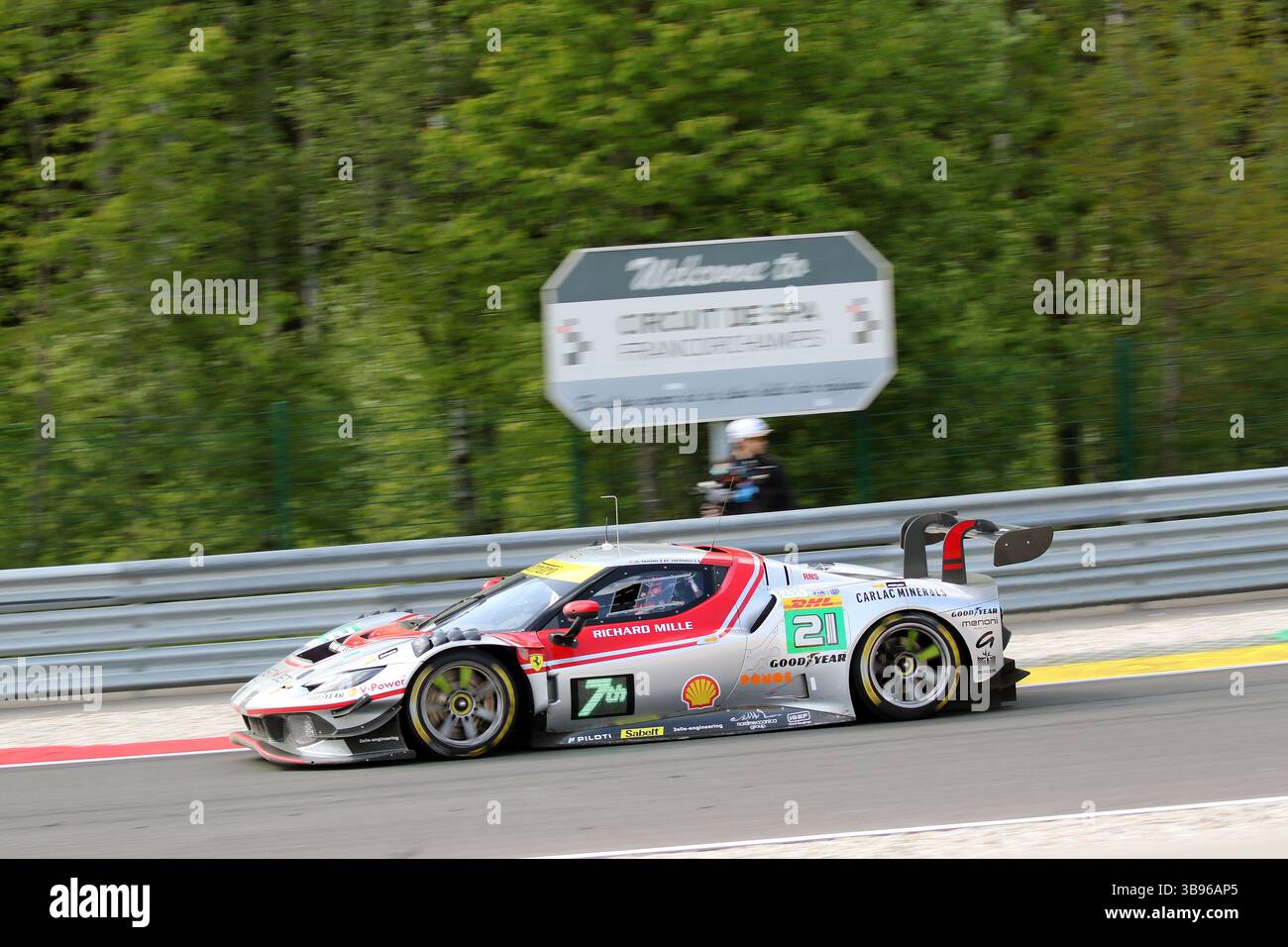 Francorchamps, Belgien. 08th May, 2025. WEC Total Energies 6 Hours Spa-Francorchamps, 07. - 10 ...