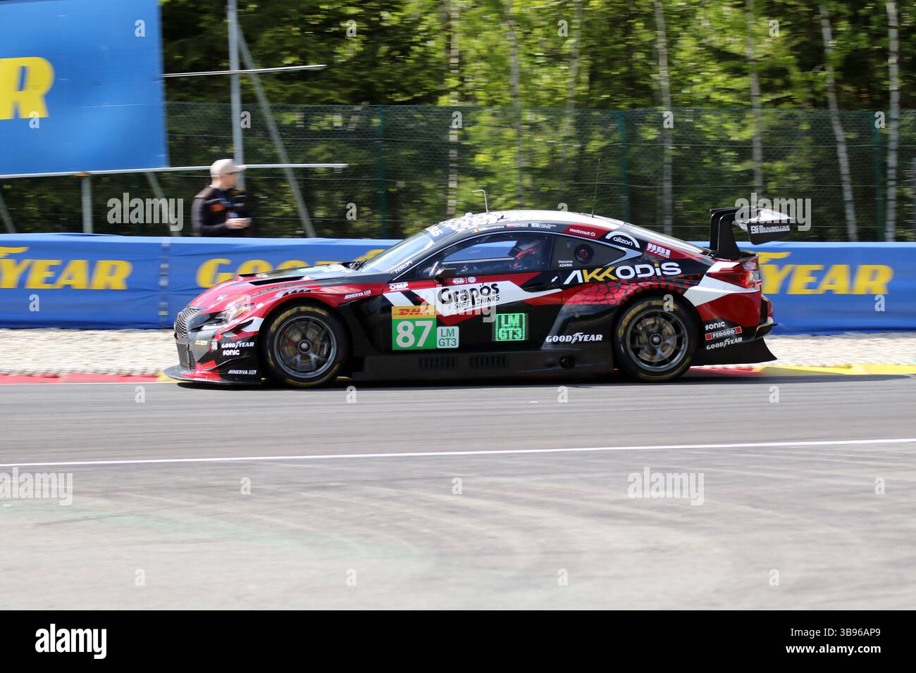 Francorchamps, Belgien. 08th May, 2025. WEC Total Energies 6 Hours Spa-Francorchamps, 07. - 10 ...