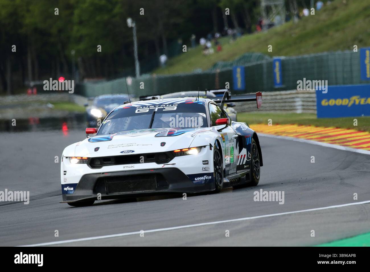 Francorchamps, Belgien. 08th May, 2025. WEC Total Energies 6 Hours Spa-Francorchamps, 07. - 10 ...