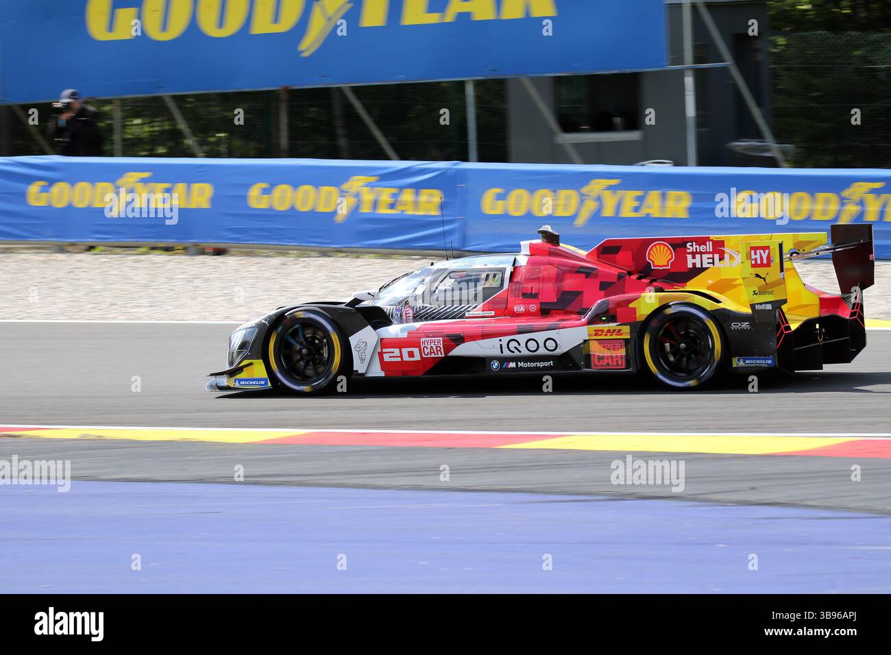 Francorchamps, Belgien. 08th May, 2025. WEC Total Energies 6 Hours Spa-Francorchamps, 07. - 10 ...