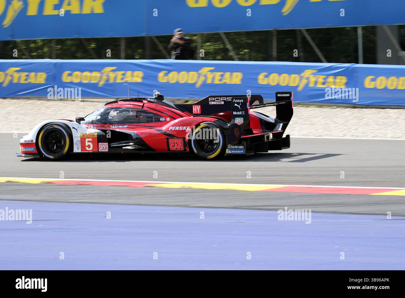 Francorchamps, Belgien. 08th May, 2025. WEC Total Energies 6 Hours Spa-Francorchamps, 07. - 10 ...