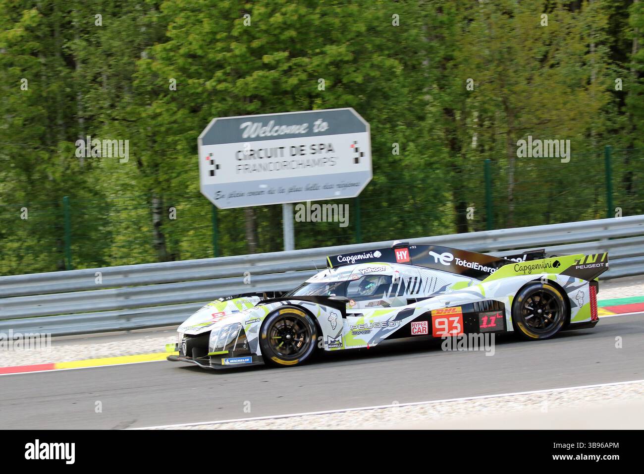 Francorchamps, Belgien. 08th May, 2025. WEC Total Energies 6 Hours Spa-Francorchamps, 07. - 10 ...