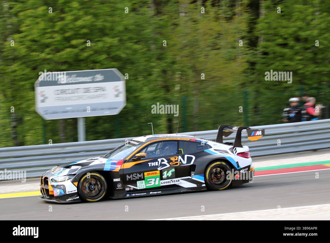 Francorchamps, Belgien. 08th May, 2025. WEC Total Energies 6 Hours Spa-Francorchamps, 07. - 10 ...