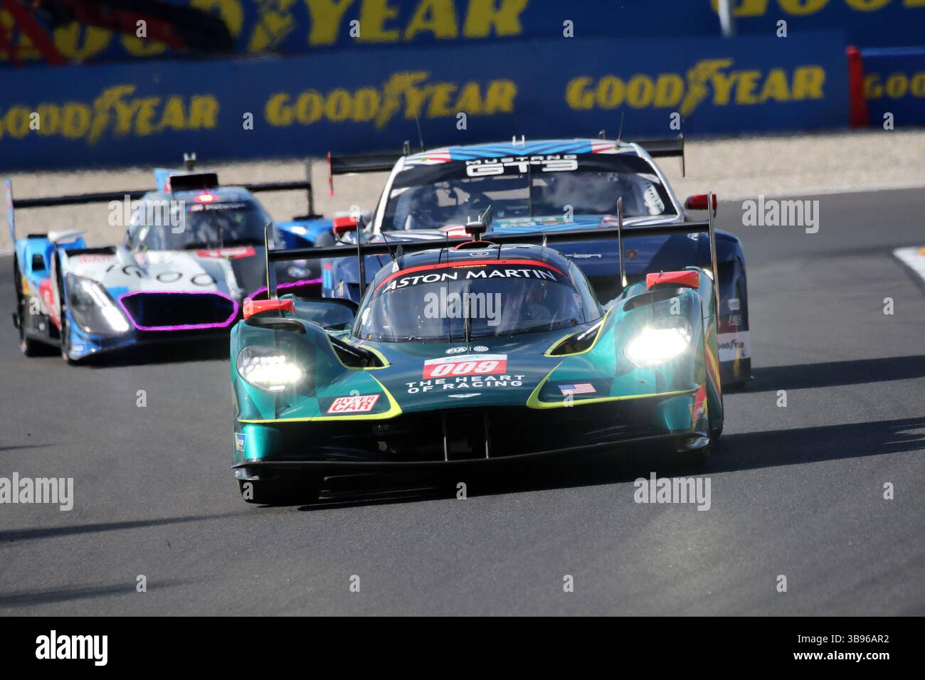 Francorchamps, Belgien. 08th May, 2025. WEC Total Energies 6 Hours Spa-Francorchamps, 07. - 10 ...