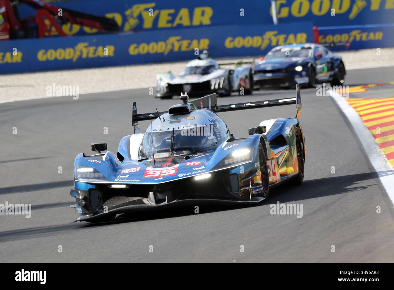 Francorchamps, Belgien. 08th May, 2025. WEC Total Energies 6 Hours Spa-Francorchamps, 07. - 10 ...