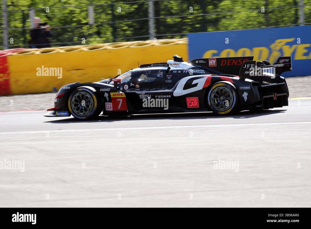 Francorchamps, Belgien. 08th May, 2025. WEC Total Energies 6 Hours Spa-Francorchamps, 07. - 10 ...