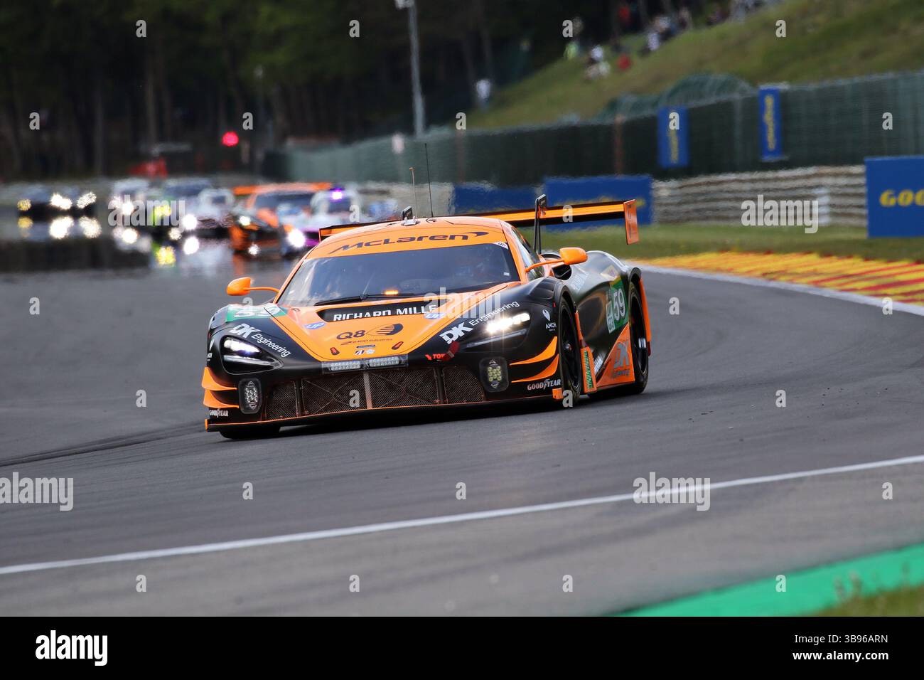 Francorchamps, Belgien. 08th May, 2025. WEC Total Energies 6 Hours Spa ...