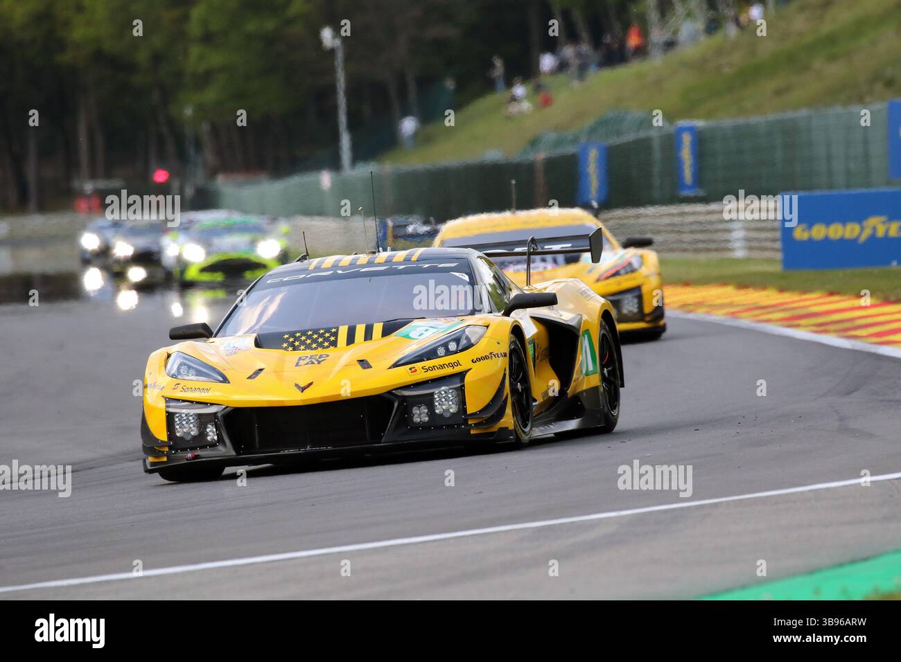 Francorchamps, Belgien. 08th May, 2025. WEC Total Energies 6 Hours Spa ...