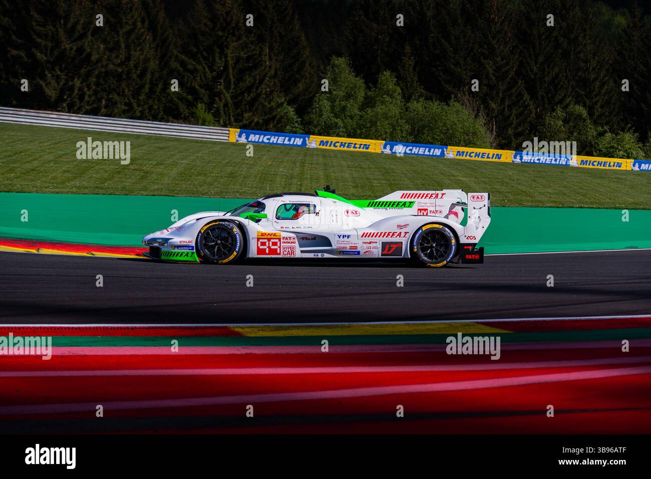 Vista AF Corse Ferrari team 21 during WEC - Totalenergies 6 Hours Spa-Francorchamps, Endurance ...