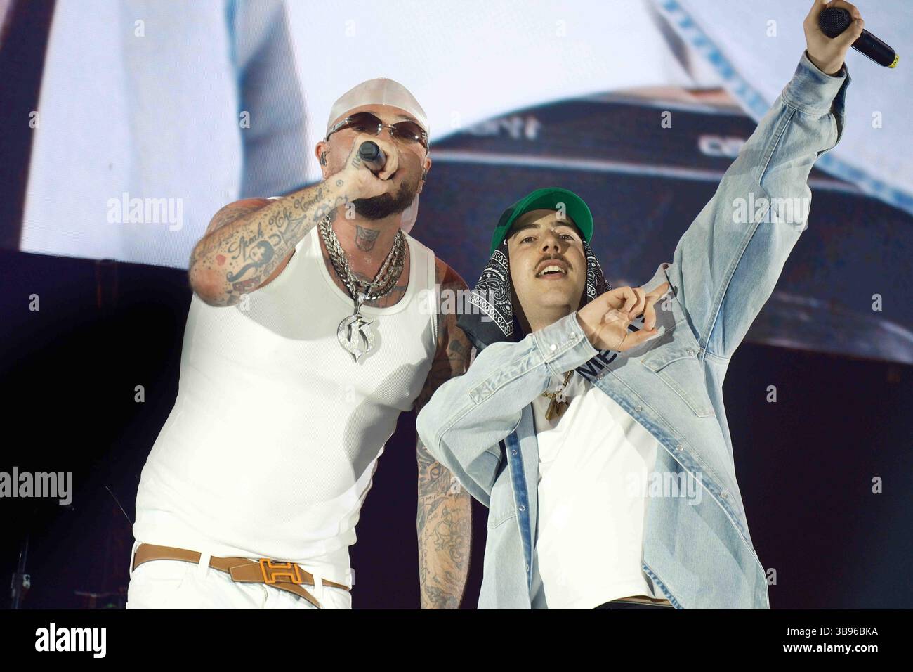 Napoli, Italy. 08th May, 2025. Palapartenope, Napoli, Italy, May 08 ...