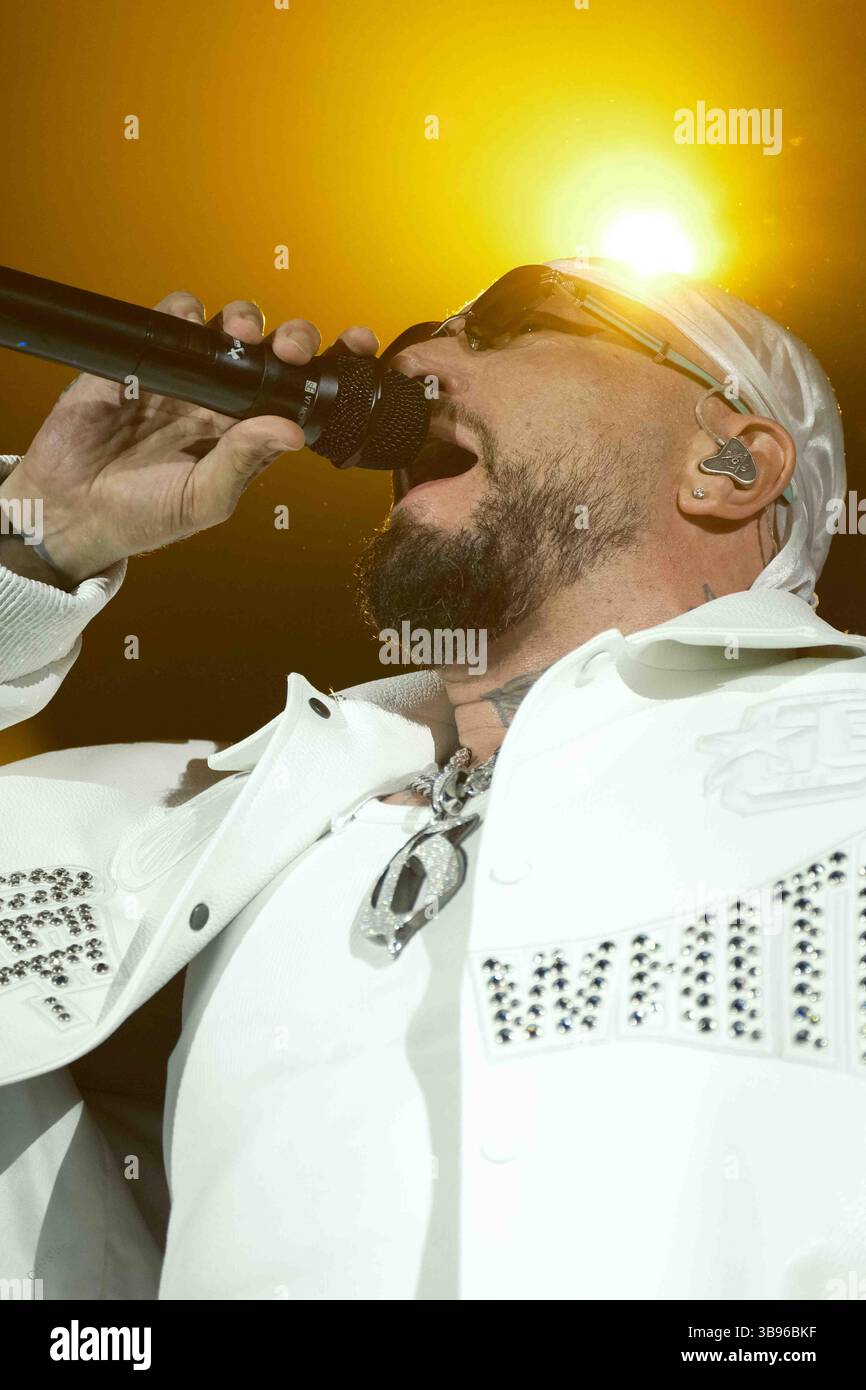 Napoli, Italy. 08th May, 2025. Palapartenope, Napoli, Italy, May 08 ...