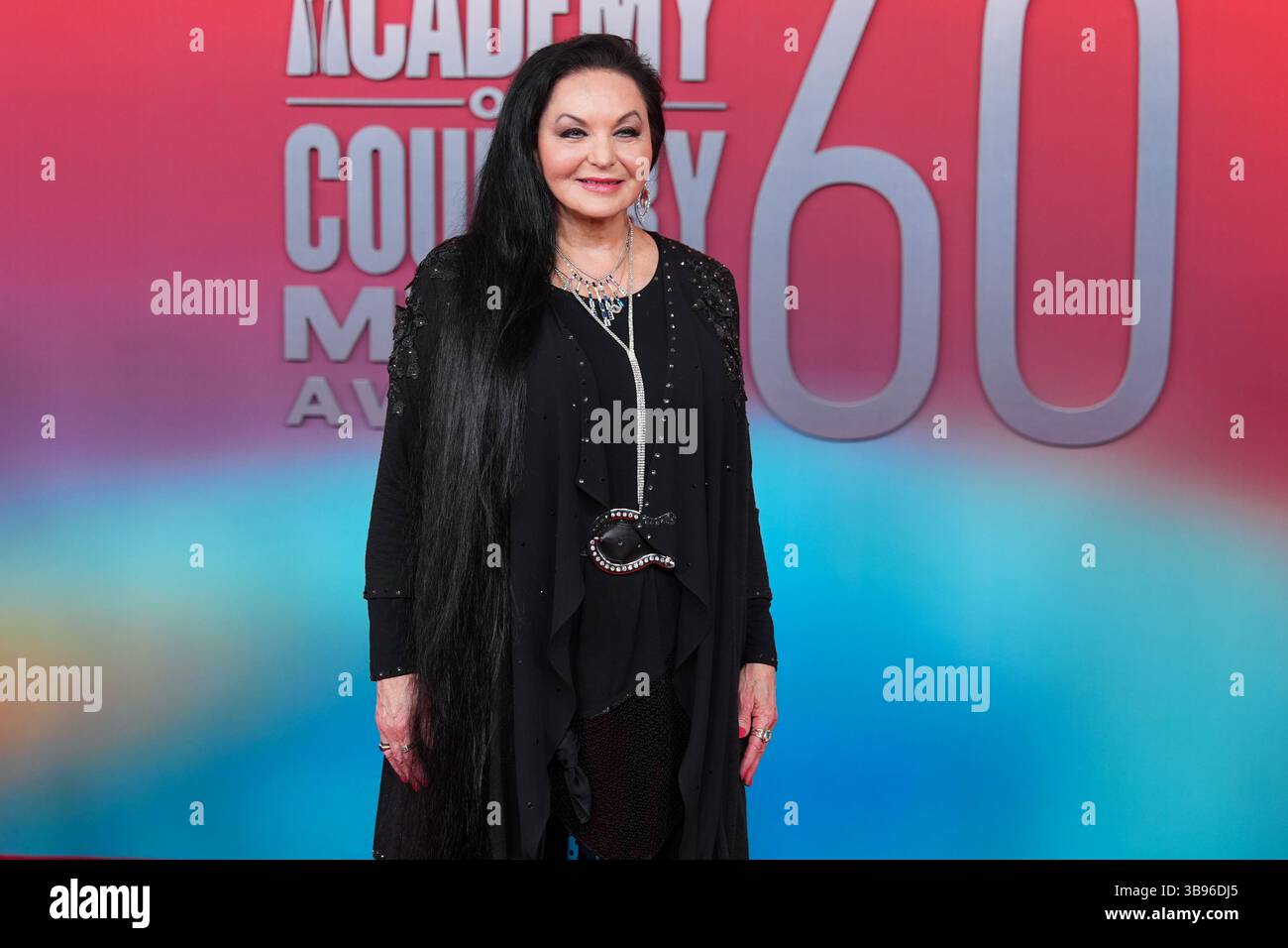 Crystal Gayle arrives at the 60th annual Academy of Country Music ...