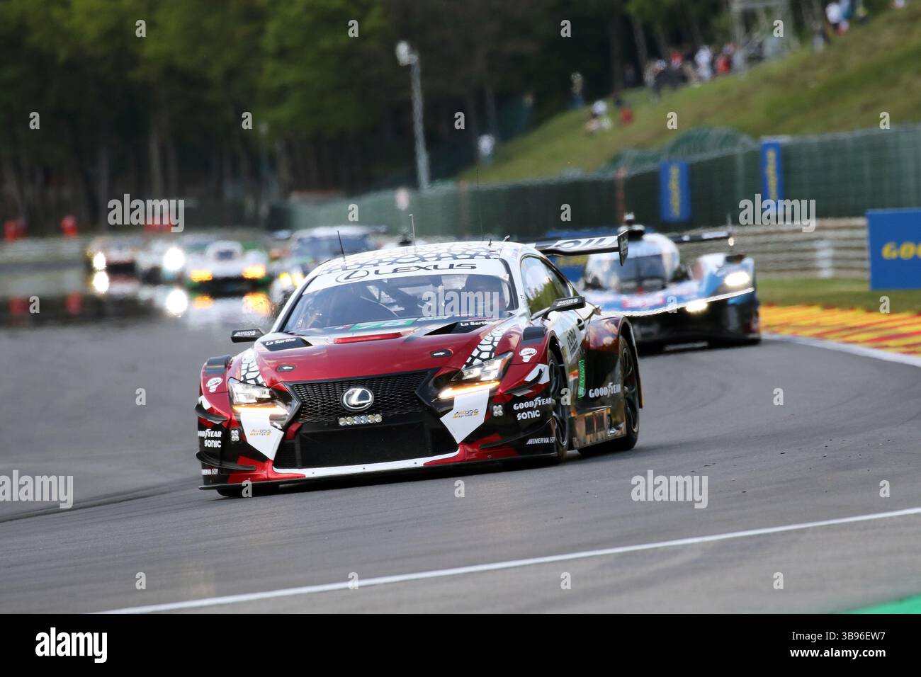 Francorchamps, Belgien. 08th May, 2025. WEC Total Energies 6 Hours Spa-Francorchamps, 07. - 10 ...