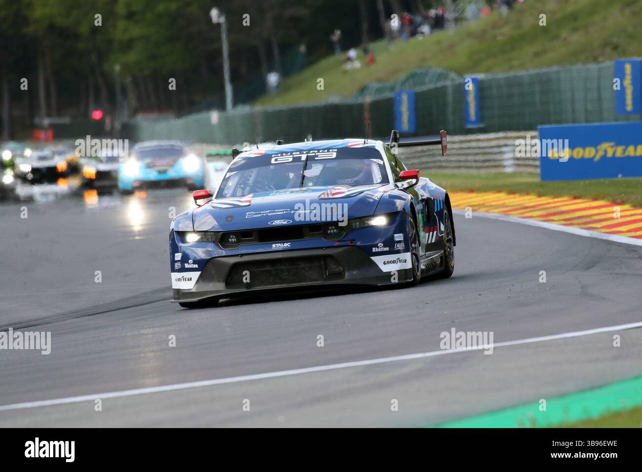 Francorchamps, Belgien. 08th May, 2025. WEC Total Energies 6 Hours Spa-Francorchamps, 07. - 10 ...