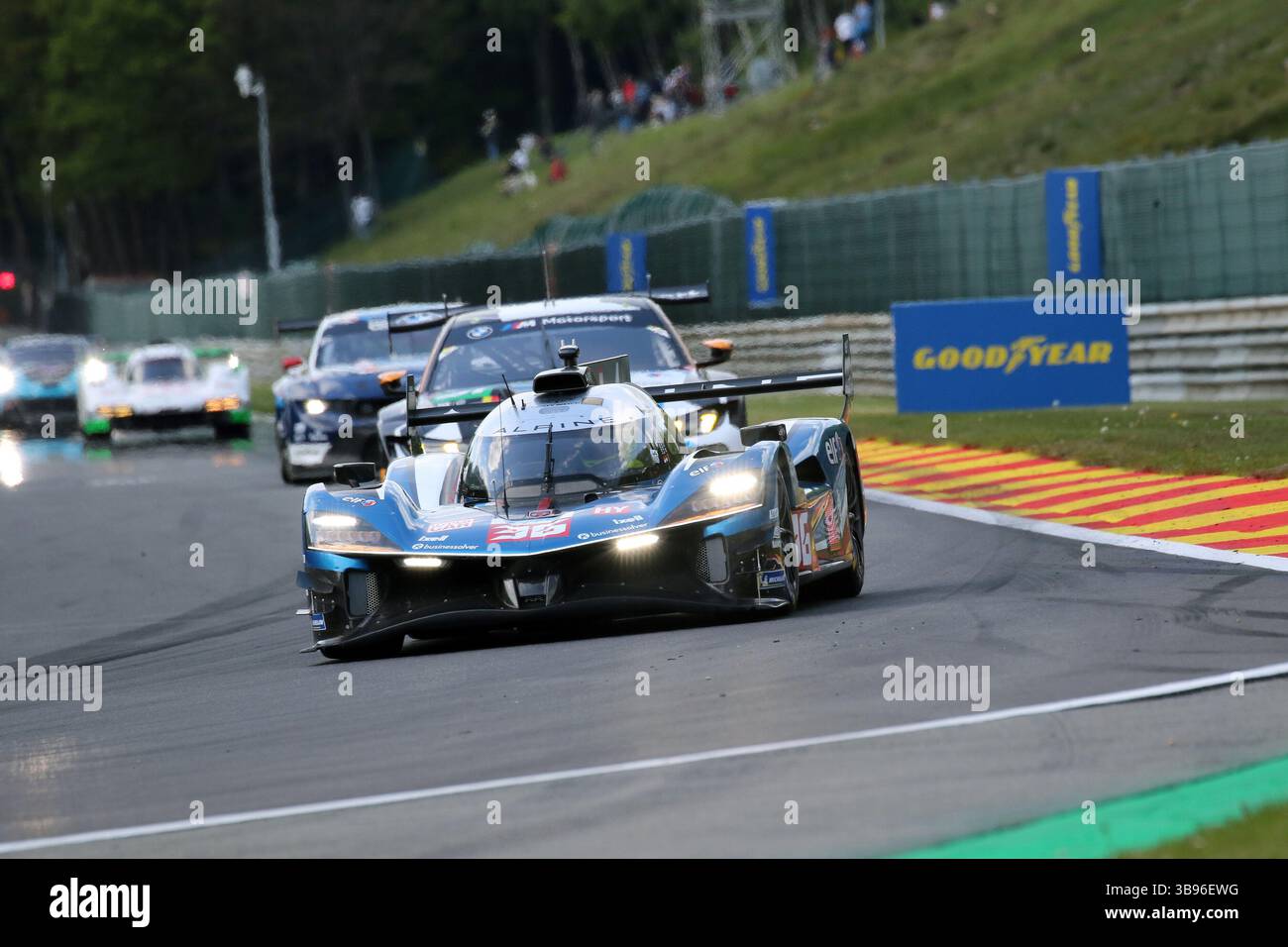 Francorchamps, Belgien. 08th May, 2025. WEC Total Energies 6 Hours Spa-Francorchamps, 07. - 10 ...