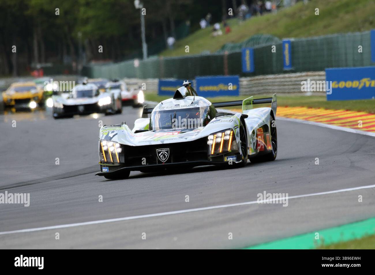 Francorchamps, Belgien. 08th May, 2025. WEC Total Energies 6 Hours Spa-Francorchamps, 07. - 10 ...