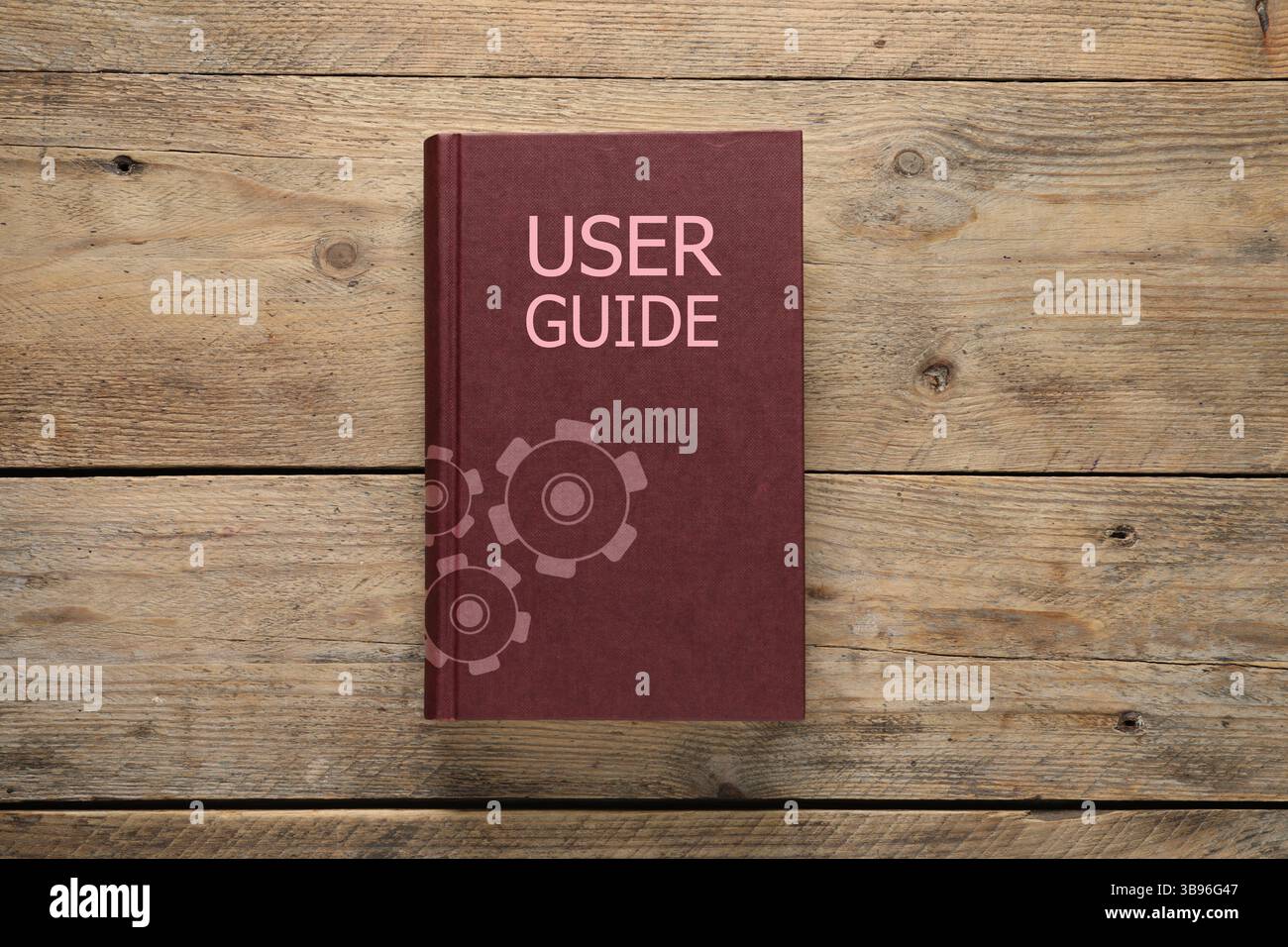 User guide faq book hi-res stock photography and images - Alamy