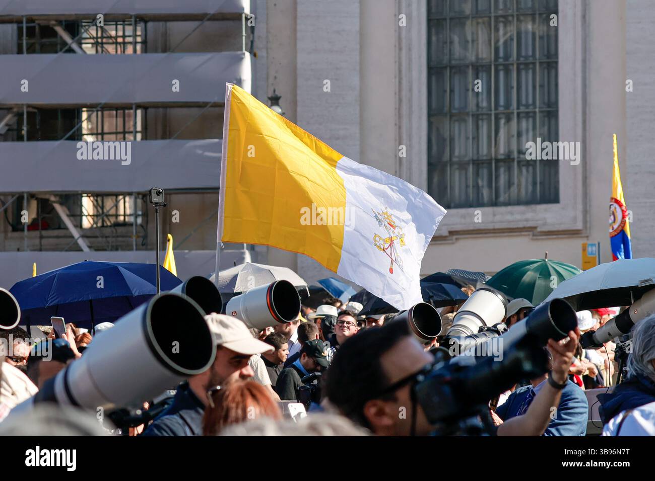 Rome, Italy, 08th May 2025, Vatican city: during the Conclave, St ...