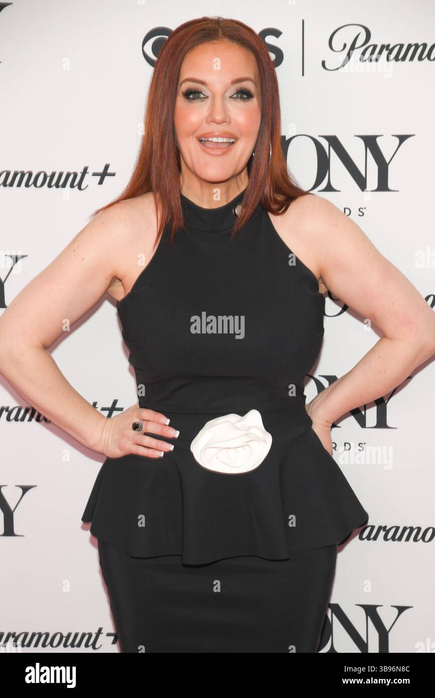 New York, USA. 08th May, 2025. Jennifer Simard attending the 78th ...