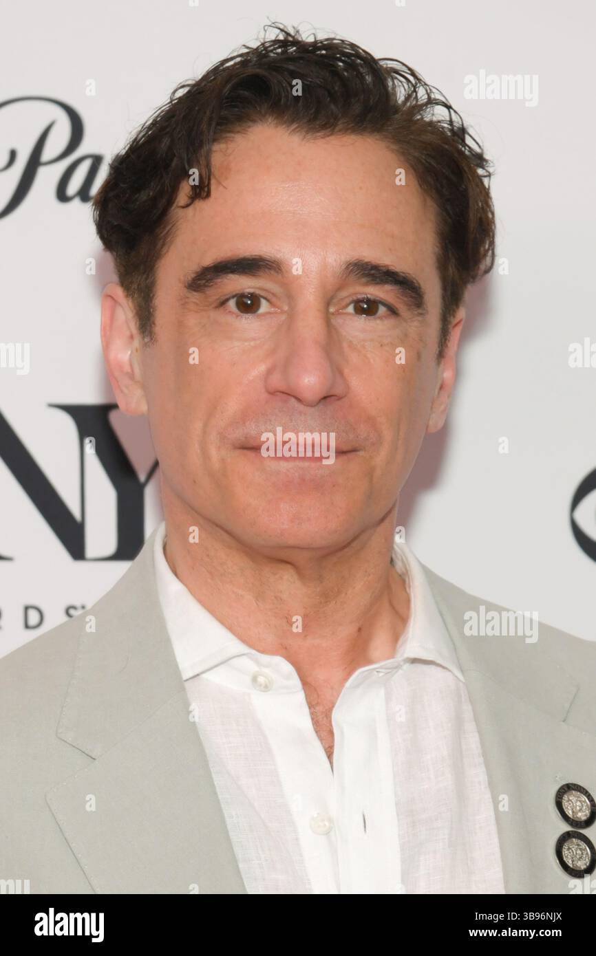 New York, USA. 08th May, 2025. Christopher Gattelli attending the 78th ...