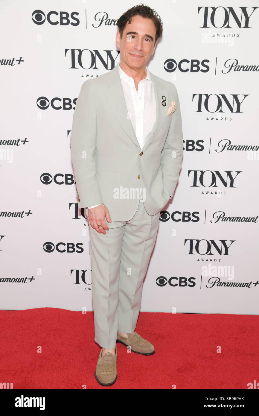 New York, USA. 08th May, 2025. Christopher Gattelli attending the 78th ...