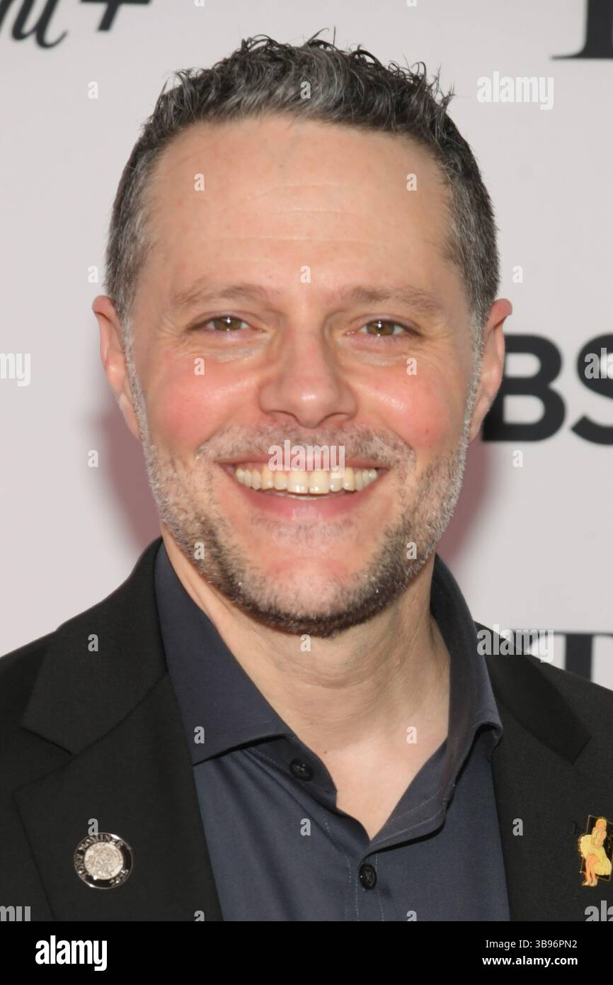 New York, USA. 08th May, 2025. Joshua Bergasse attending the 78th ...