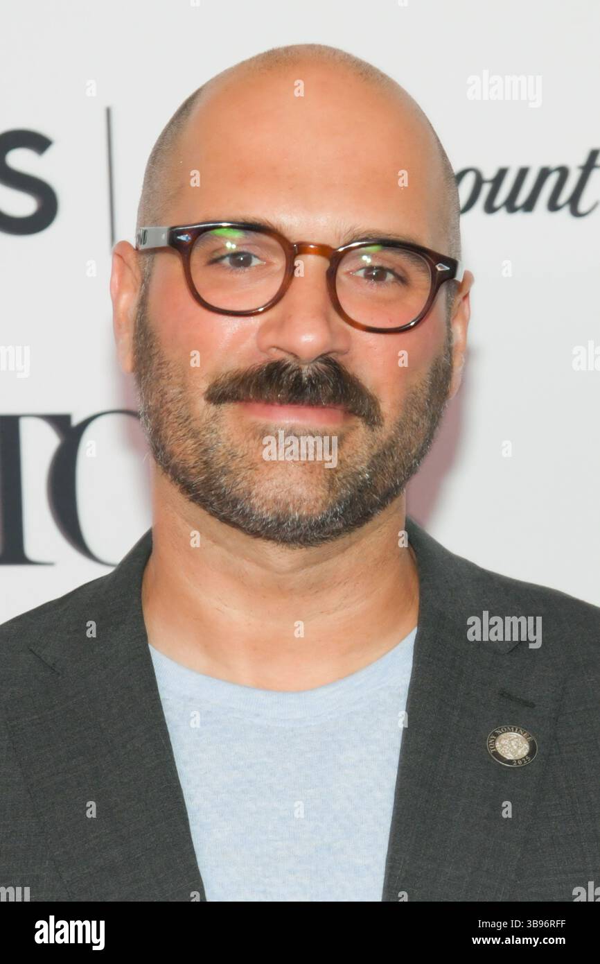 New York, USA. 08th May, 2025. Marco Ramirez attending the 78th Annual ...
