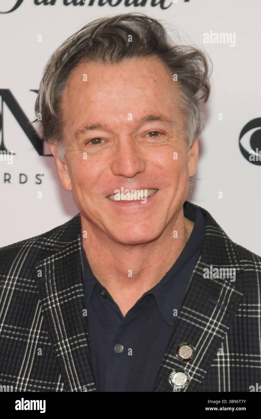 New York, USA. 08th May, 2025. Derek McLane attending the 78th Annual ...