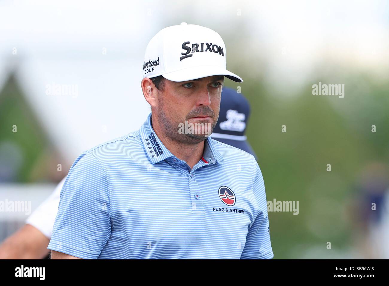 PHILADELPHIA, PA - MAY 08: Keegan Bradley walks off the 16th tee during ...