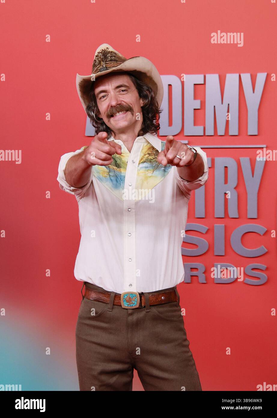 Zane Williams attends the 60th Academy of Country Music Awards at Omni ...