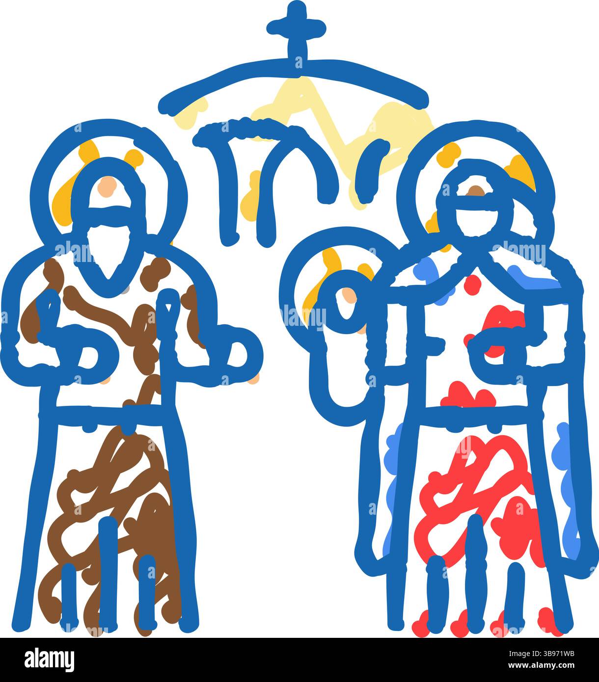 Holy presentation church Stock Vector Images - Alamy