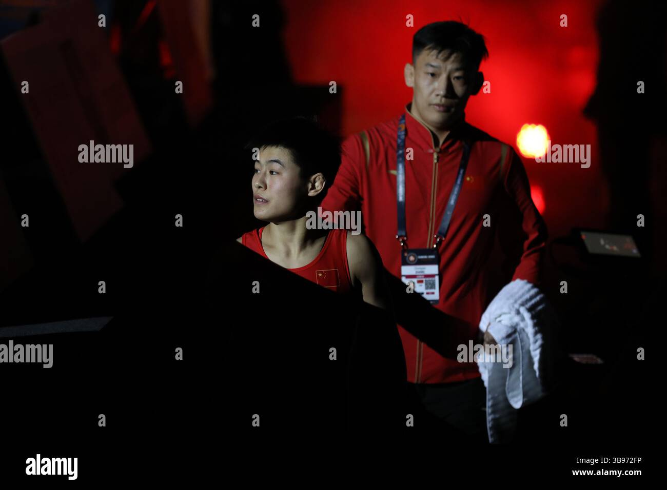 February 2, 2023, Zagreb, Zagreb, Croatia: Jiang ZHU of China arrives ...