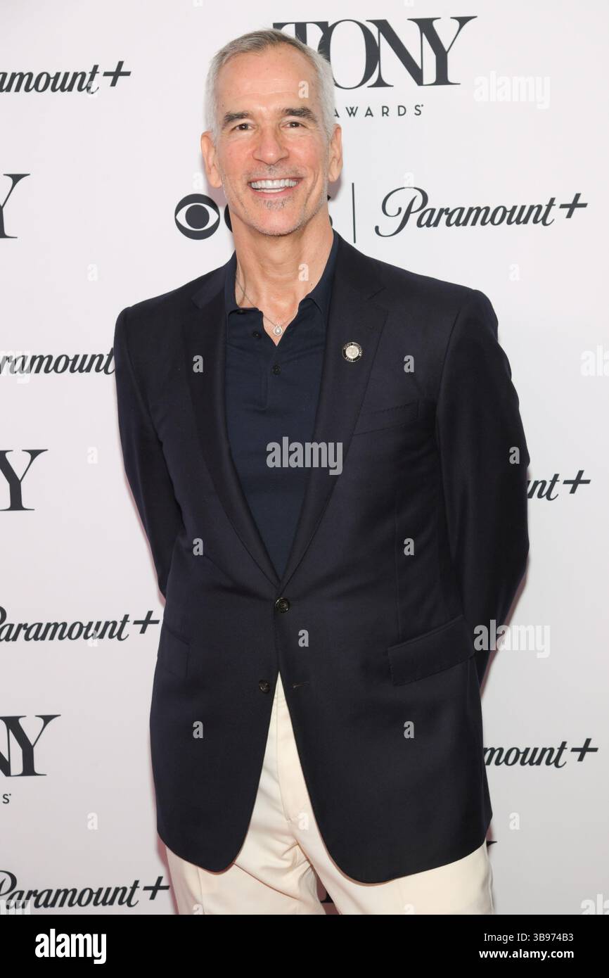 New York, USA. 08th May, 2025. Jerry Mitchell attending the 78th Annual ...
