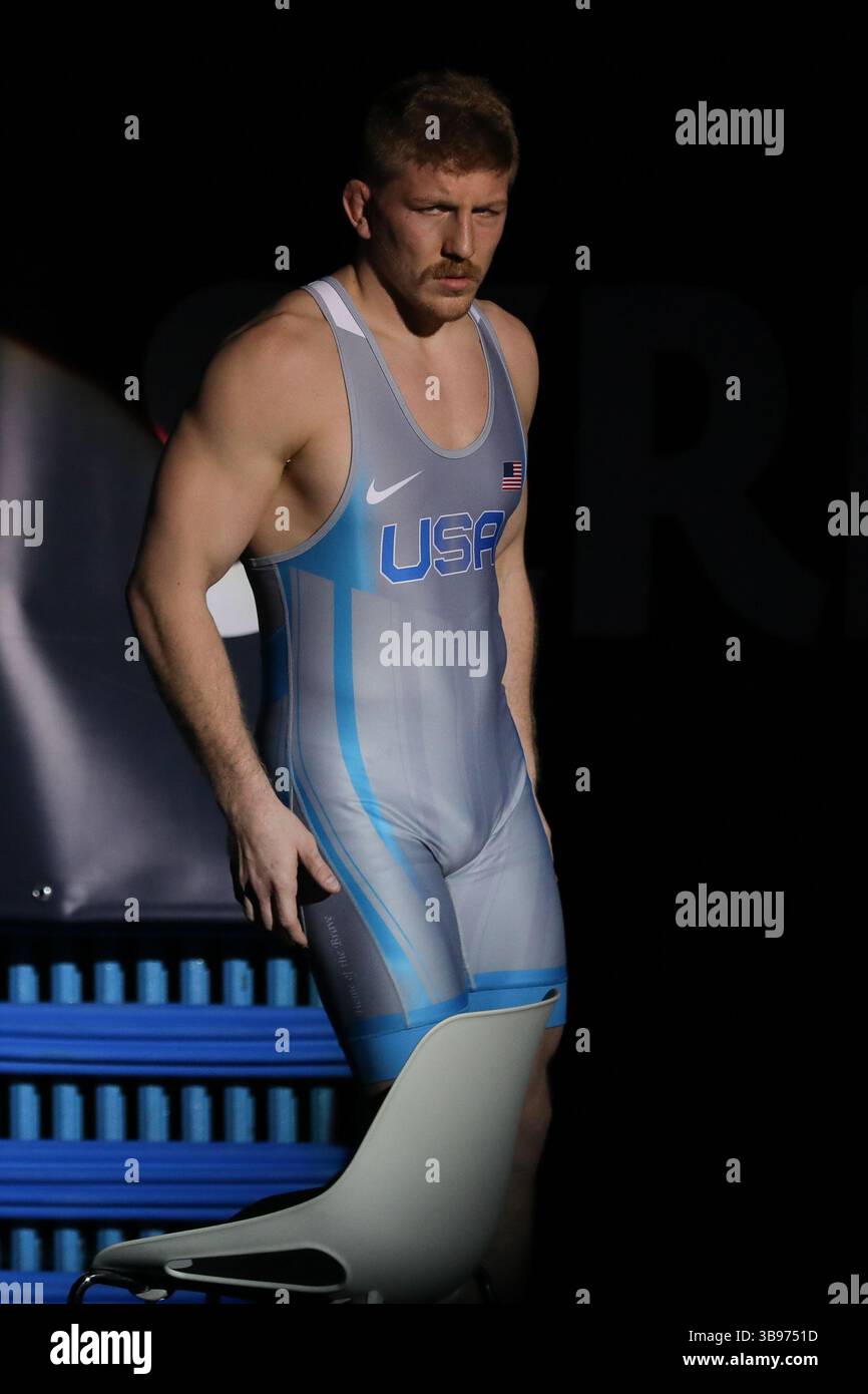 Kollin moore wrestling hi-res stock photography and images - Alamy