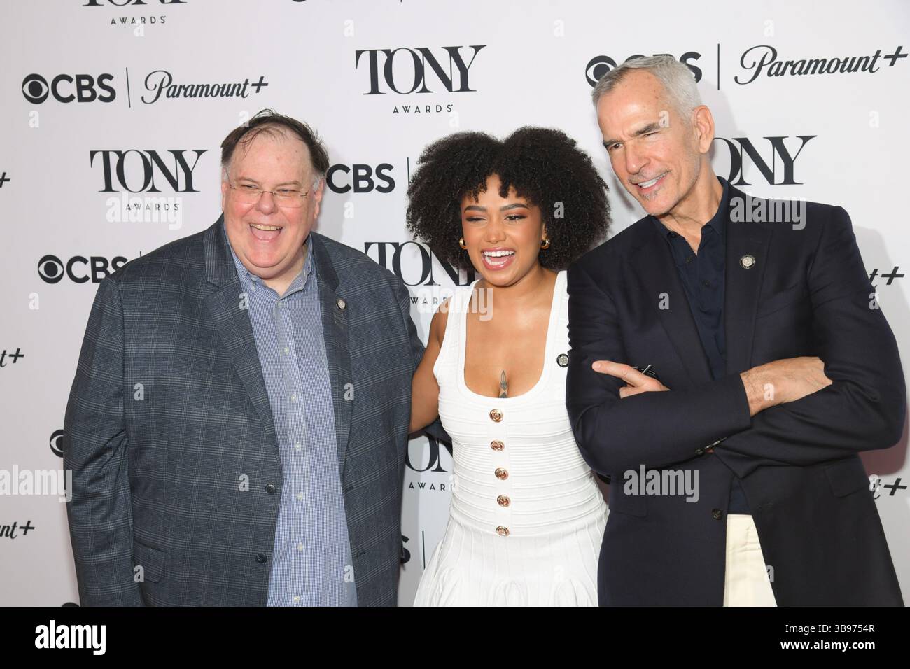 New York, USA. 08th May, 2025. (L-R) Gregg Barnes, Jasmine Amy Rogers ...