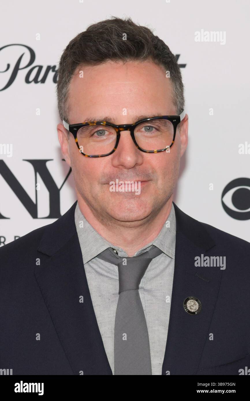 New York, USA. 08th May, 2025. Ben Stanton attending the 78th Annual ...