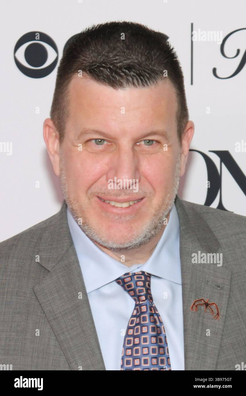 New York, USA. 08th May, 2025. Edward Pierce attending the 78th Annual ...