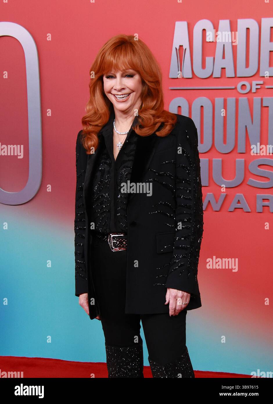 Reba McEntire attends the 60th Academy of Country Music Awards at Omni Frisco Hotel at The Star ...