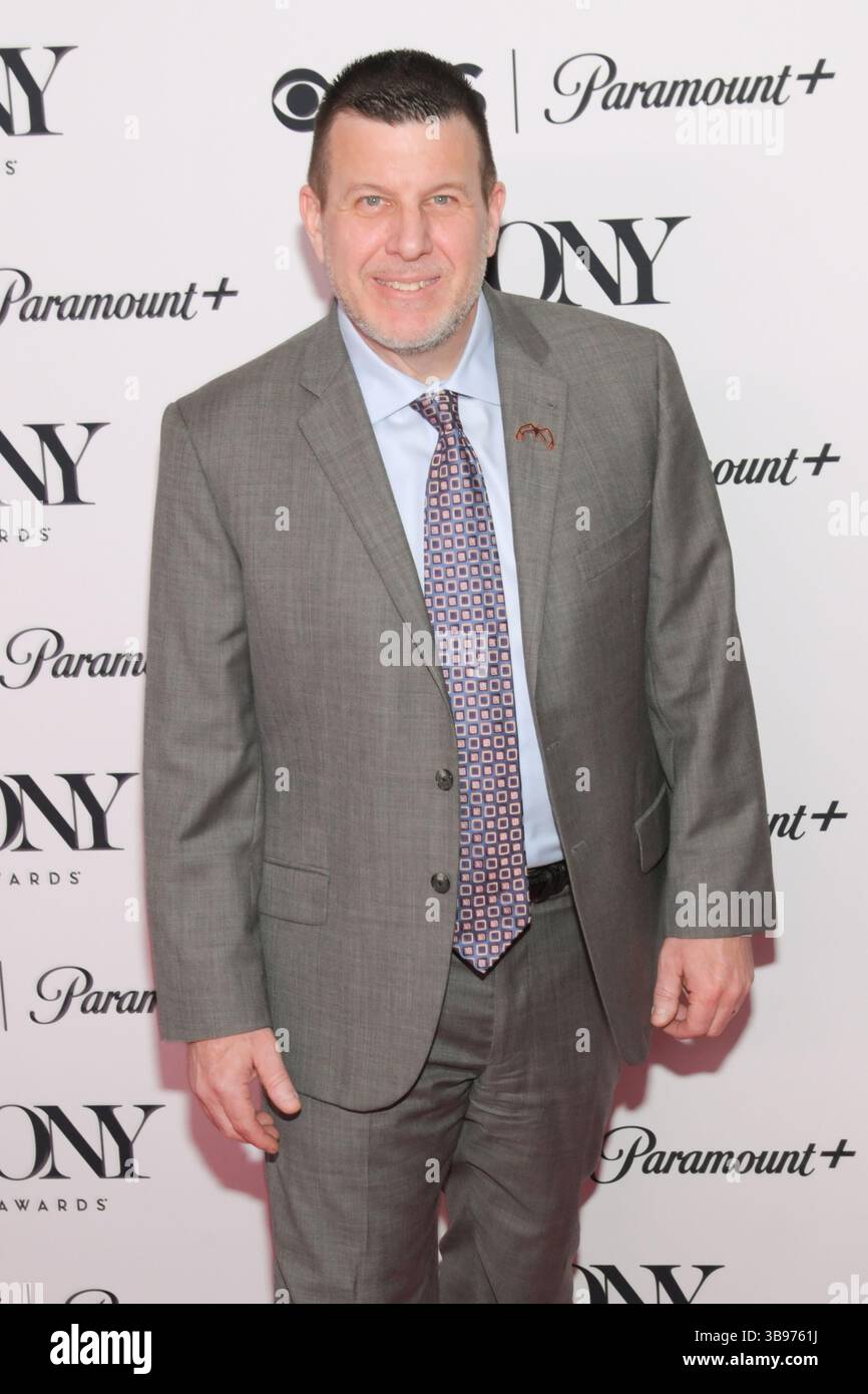 New York, USA. 08th May, 2025. Edward Pierce attending the 78th Annual ...