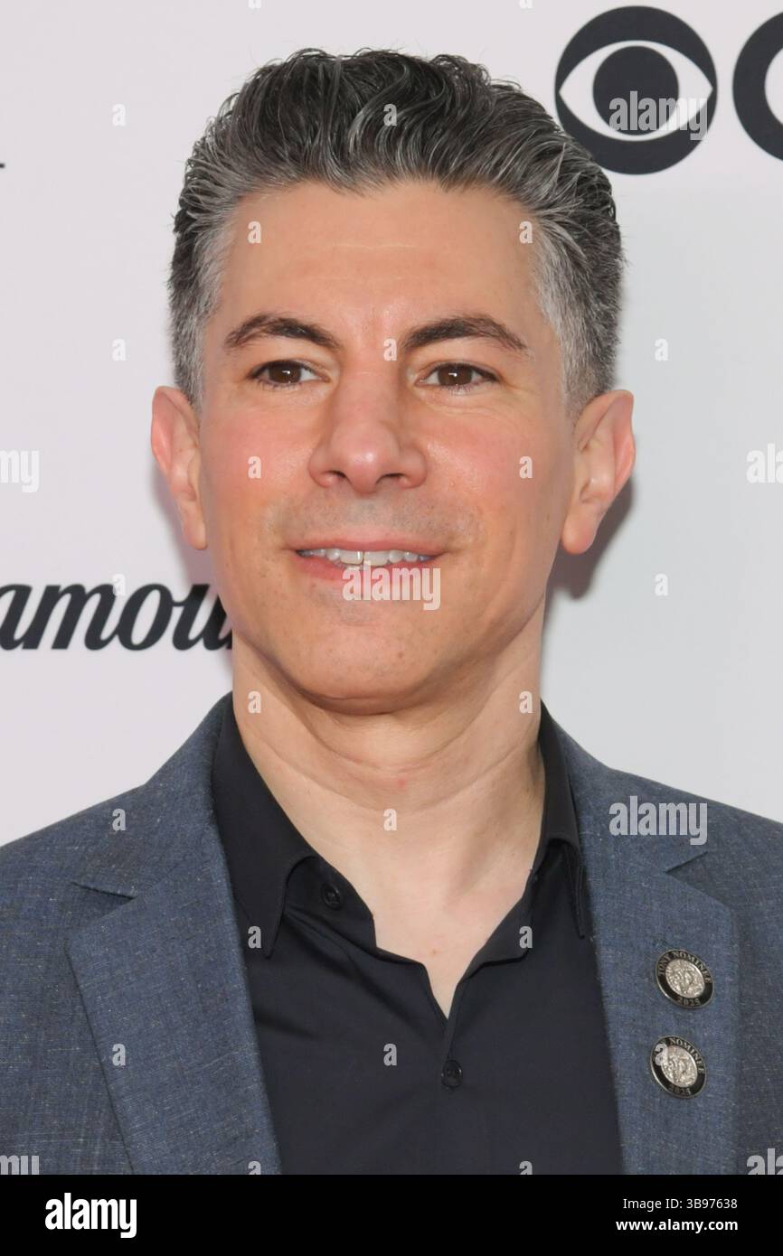 New York, USA. 08th May, 2025. Ben Stanton attending the 78th Annual ...