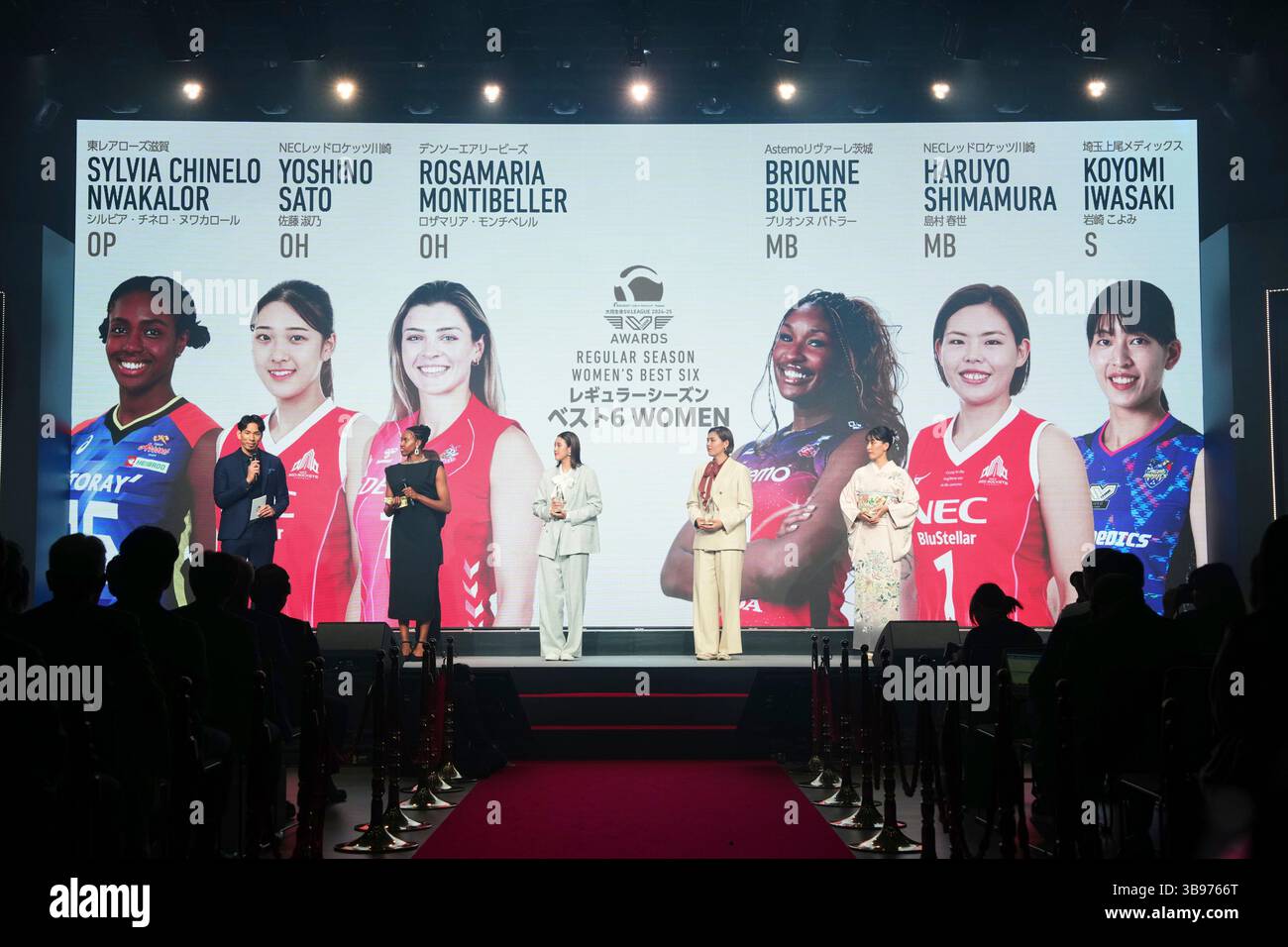 Tokyo, Japan. 8th May, 2025. (L-R) Sylvia Chinelo Nwakalor (), Yoshino Sato, Haruyo Shimamura ...