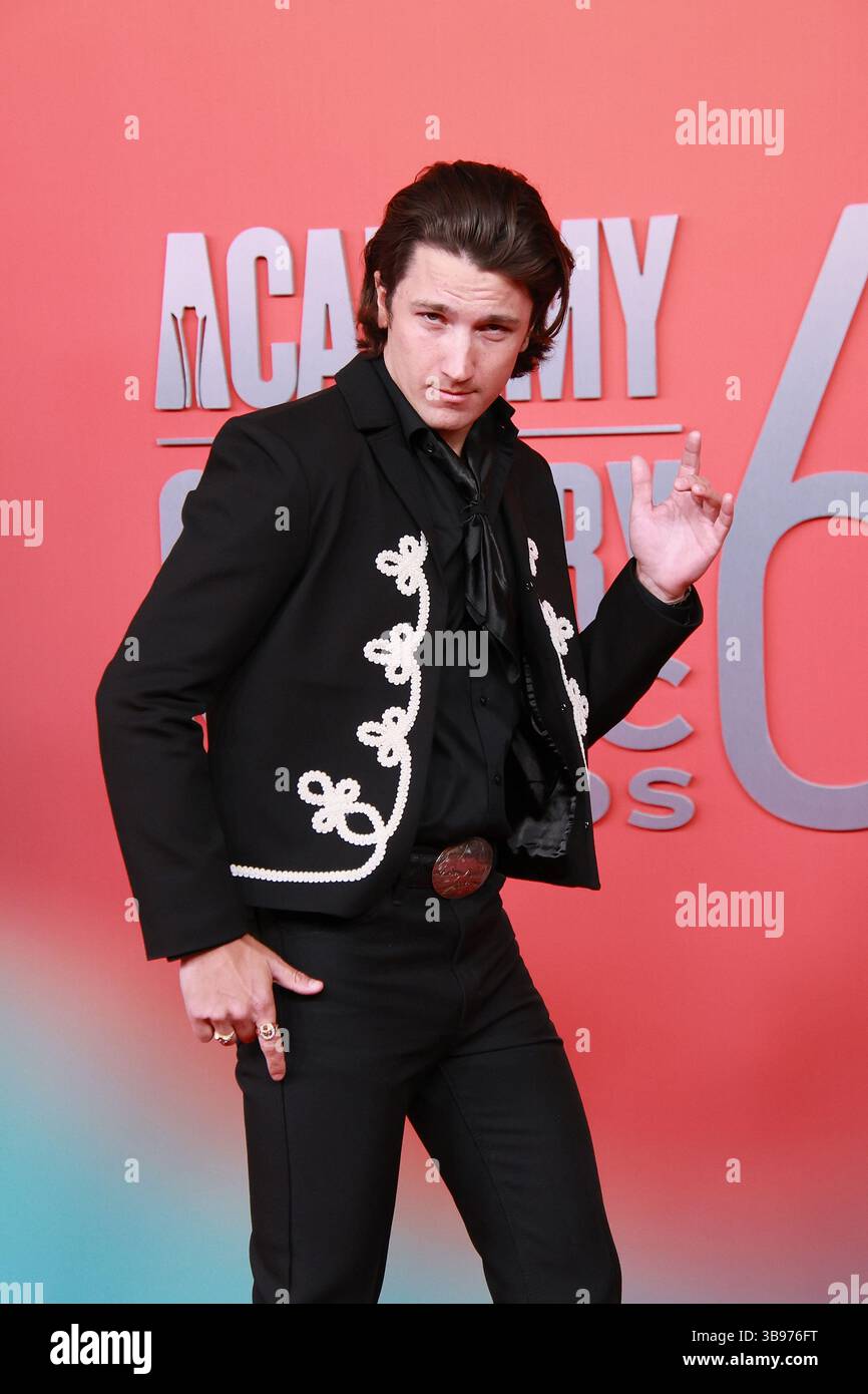 Drake Milligan attends the 60th Academy of Country Music Awards at Omni ...