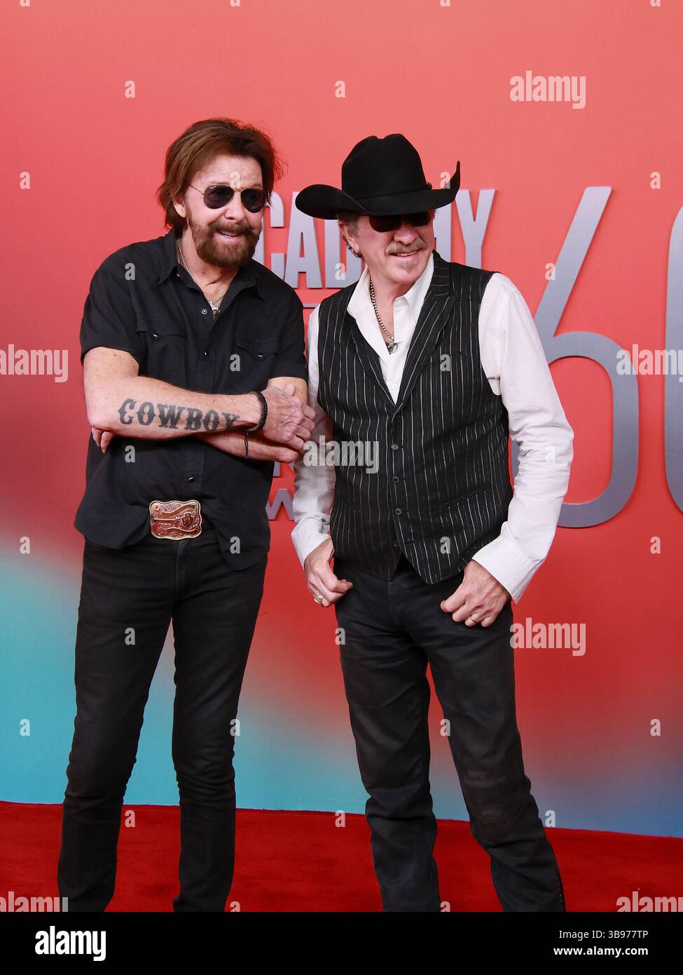 Kix Brooks and Ronnie Dunn - Brooks and Dunn attend the 60th Academy of ...