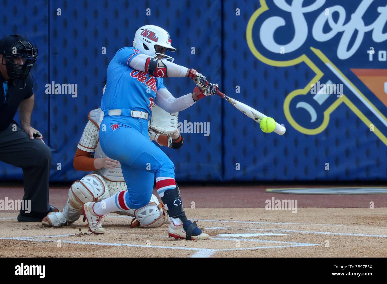 ATHENS, GA - MAY 08: Ole Miss infielder Jaden Pone (6) hits a ground ...