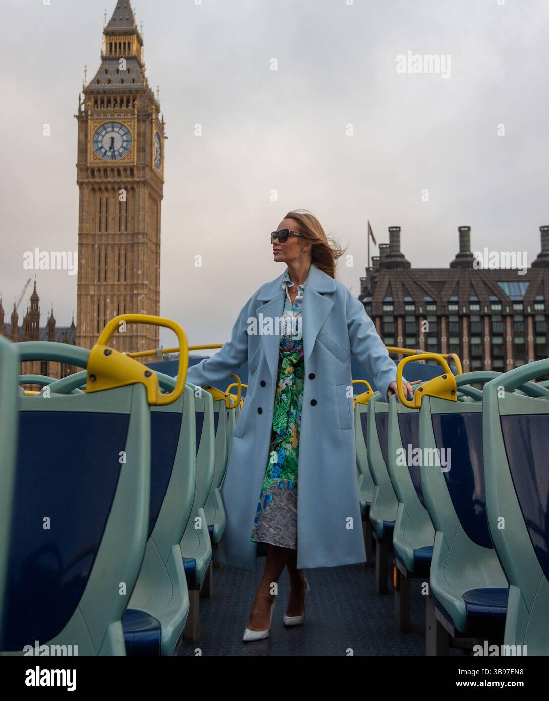 May 5, 2023, London, England, United Kingdom: AMANDA HOLDEN poses on a ...