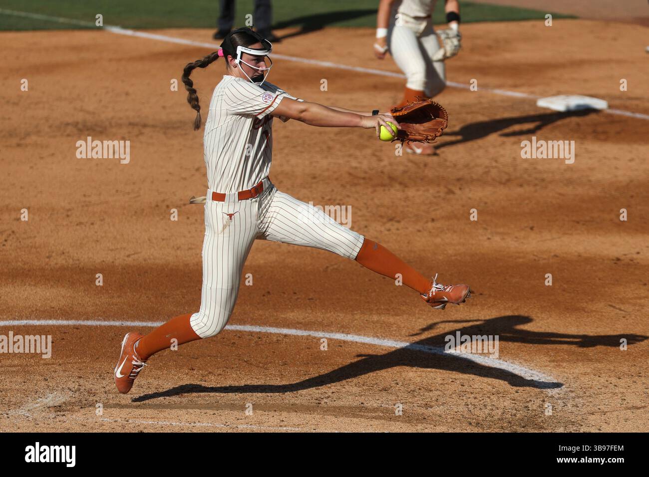 ATHENS, GA - MAY 08: Texas starting pitcher/relief pitcher Teagan Kavan ...