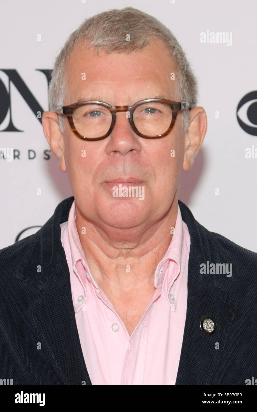 New York, USA. 08th May, 2025. Andrew Fell attending the 78th Annual ...
