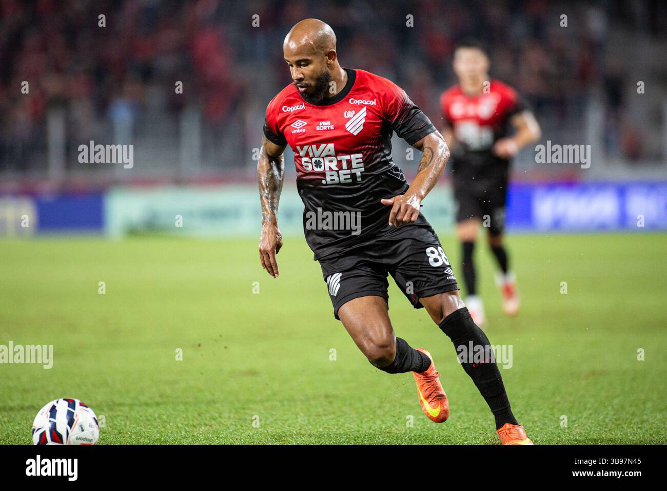 Curitiba, Brazil. 08th May, 2025. PR - CURITIBA - 08/05/2025 - BRAZILIAN B 2025, ATHLETICO-PR x ...