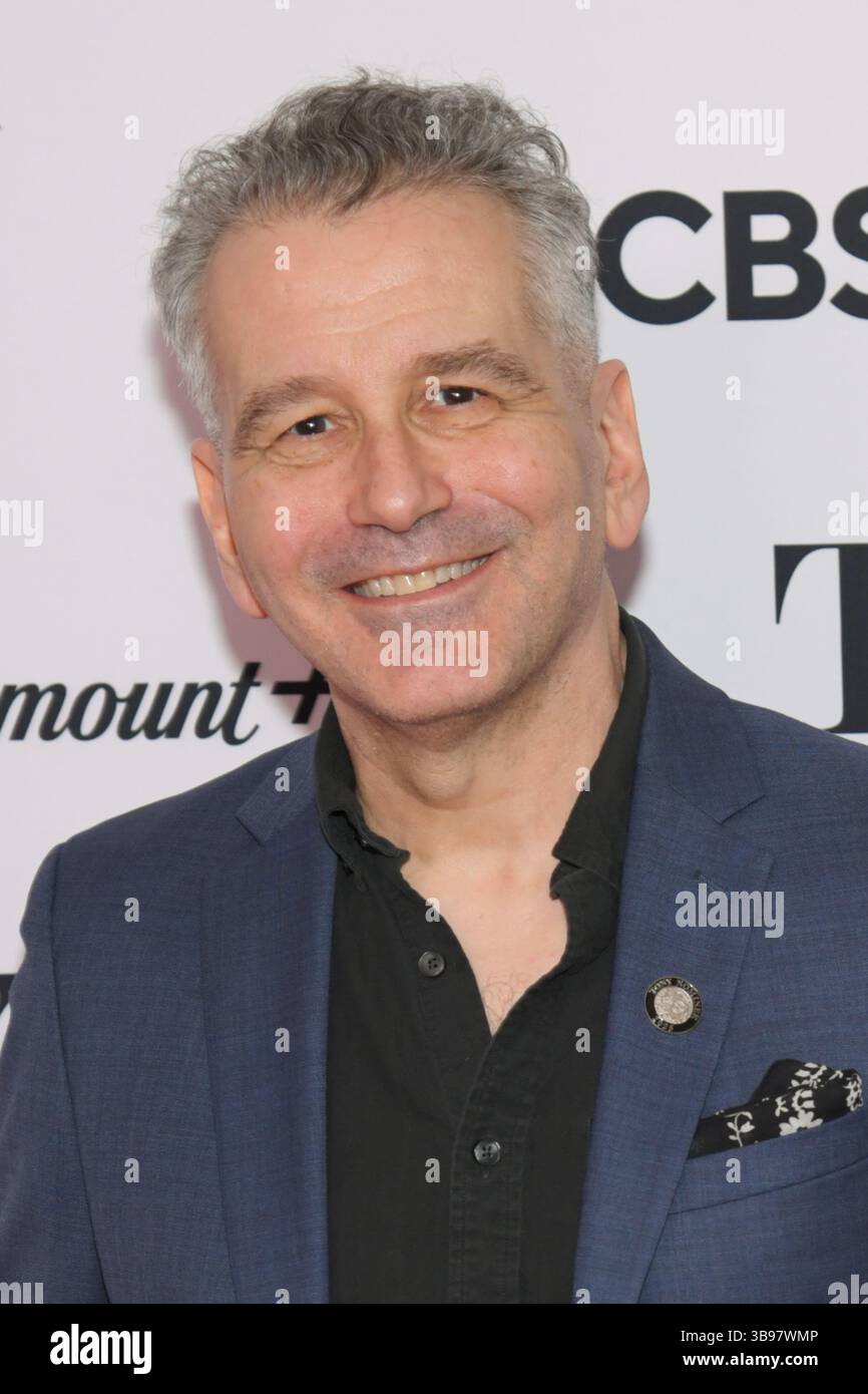 New York, USA. 08th May, 2025. David Cromer attending the 78th Annual ...